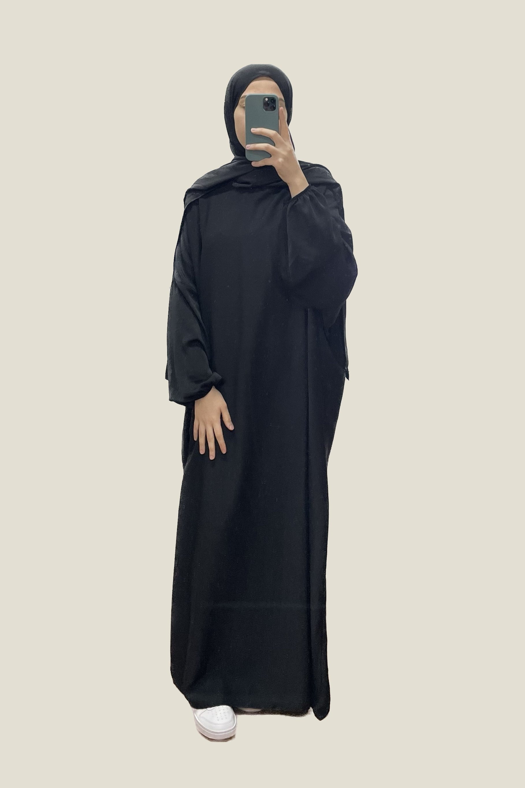 ABAYAS CON HIJAB – AYNA DESIGN