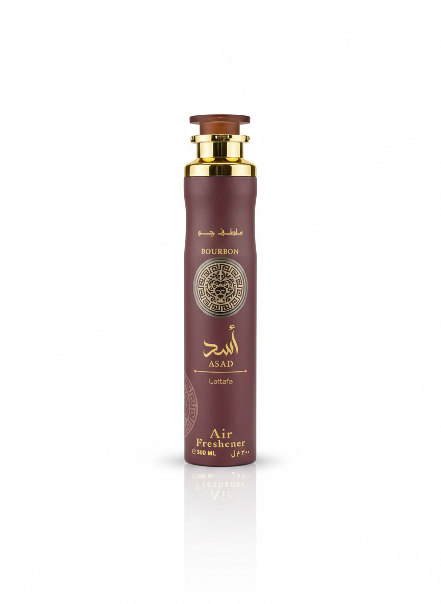 AMBIENTADOR ASAD BOURBON LATTAFA 300 ML – AYNA DESIGN