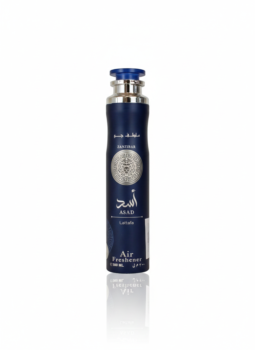 AMBIENTADOR ASAD ZANZIBAR LATTAFA 300 ML – AYNA DESIGN