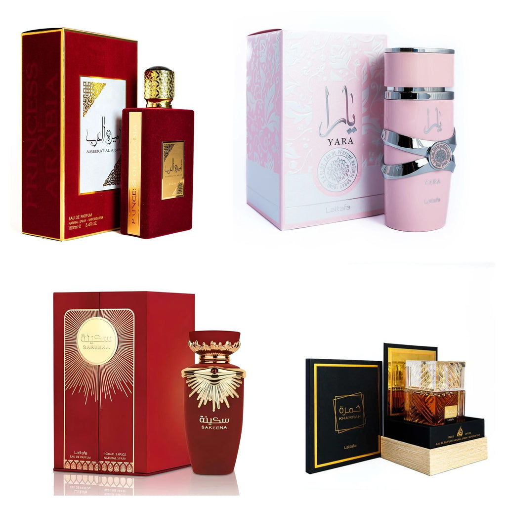 PERFUMES ÁRABES PARA MUJERES (22 PERFUMES) – AYNA DESIGN