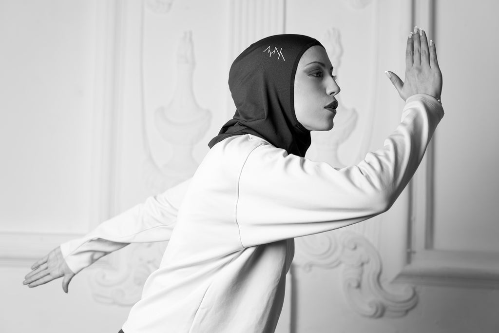 Hijab Sport Black | Ayna Design – AYNA DESIGN