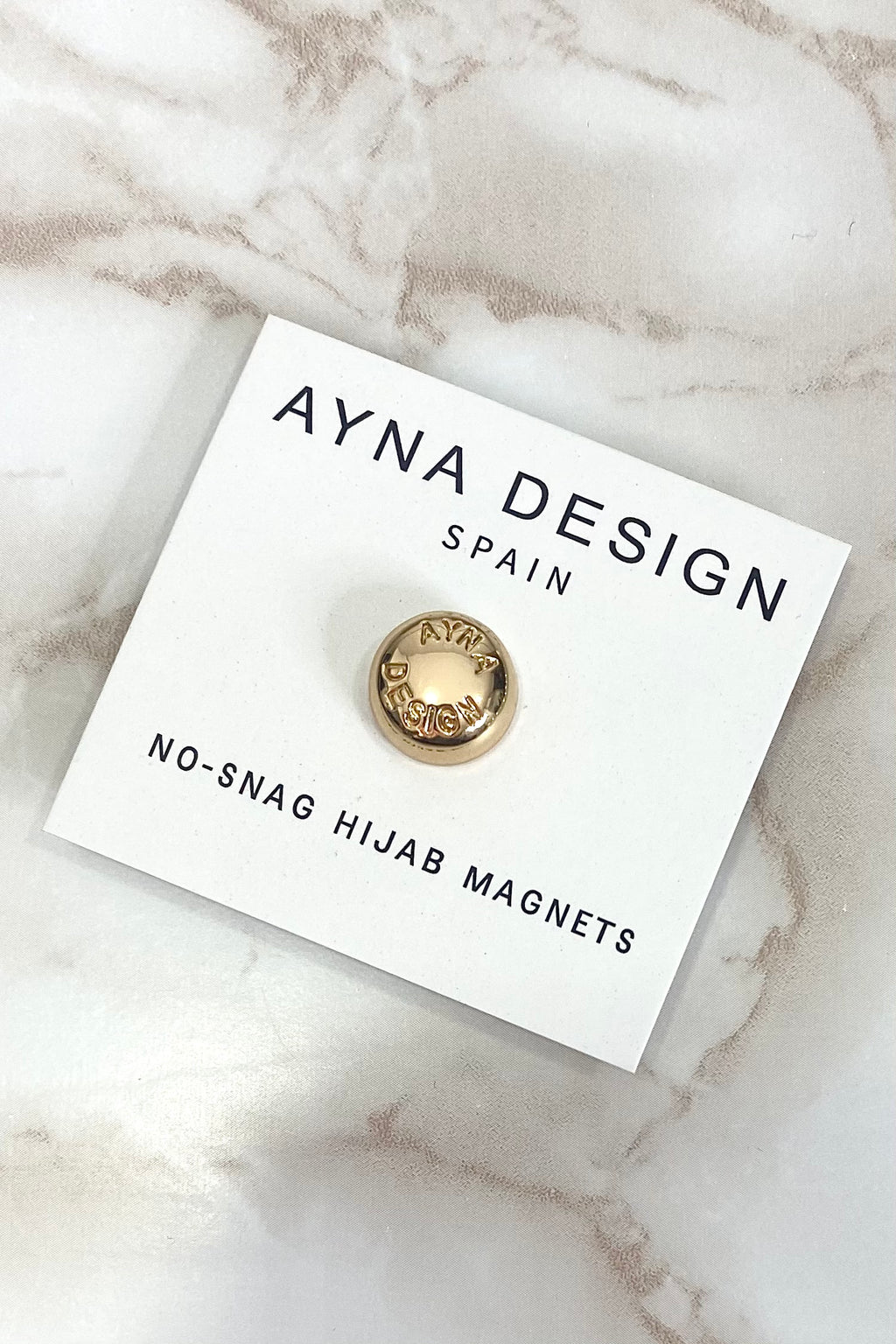 Pin Dorado Hijab | Ayna Design – AYNA DESIGN